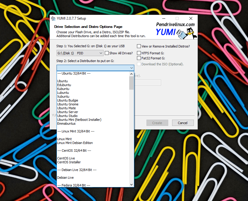 Lưu ý khi sử dụng phần mềm YUMI cho USB Multiboot