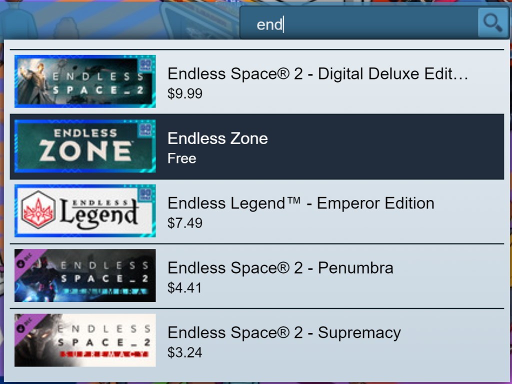 Đang miễn phí game shoot 'em up Endless Zone cực hay