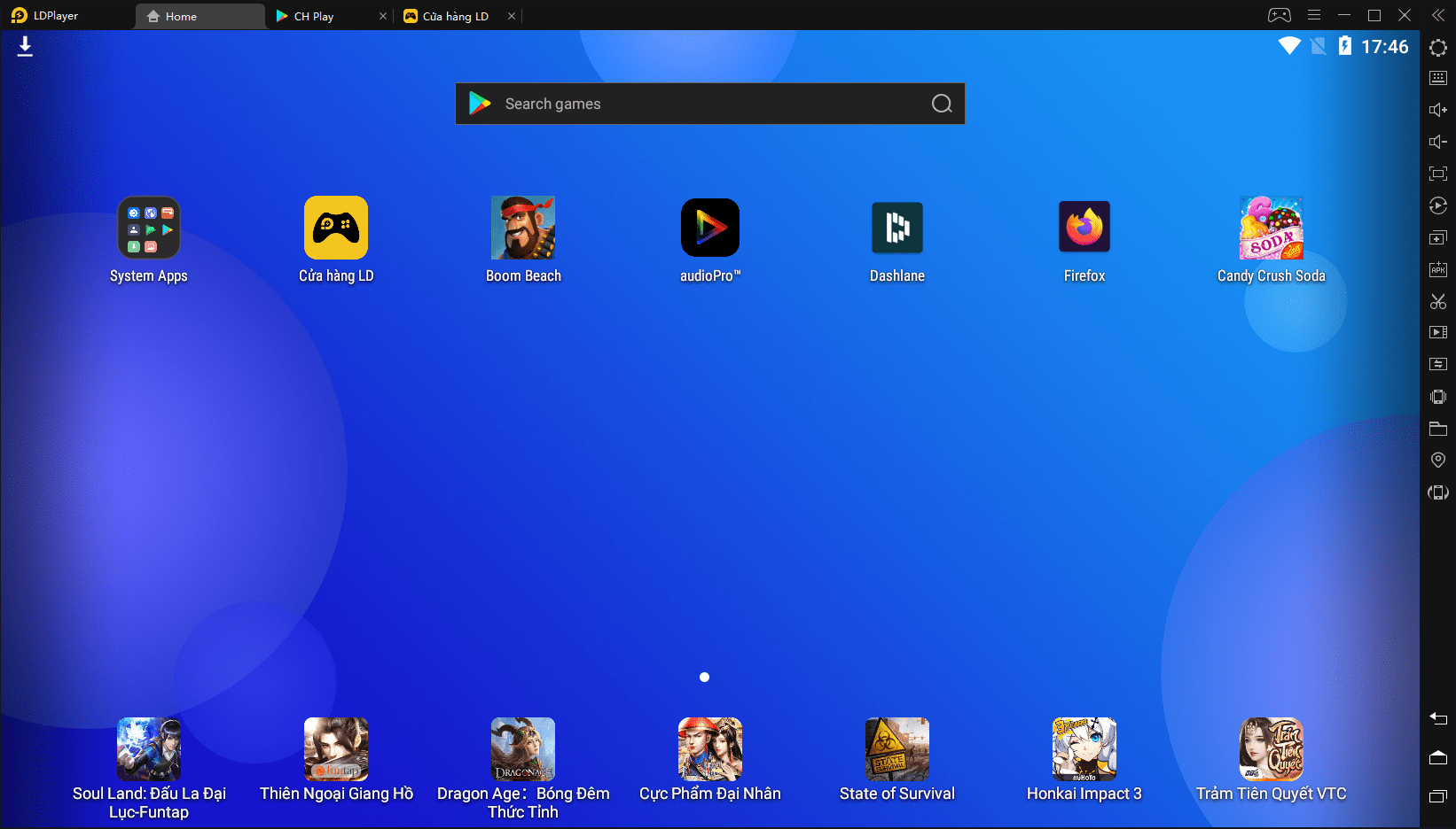 LDPlayer: Trình giả lập Android dễ dùng trên Windows