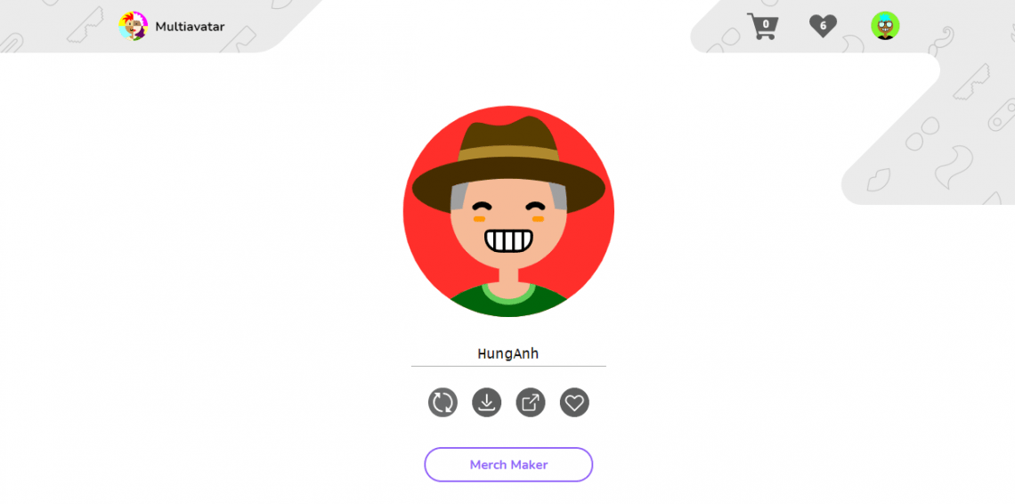 Multiavatar: tải ngay 12 tỷ hình ảnh avatar cực dễ thương