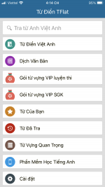Những lưu ý cần biết khi sử dụng ứng dụng TFlat