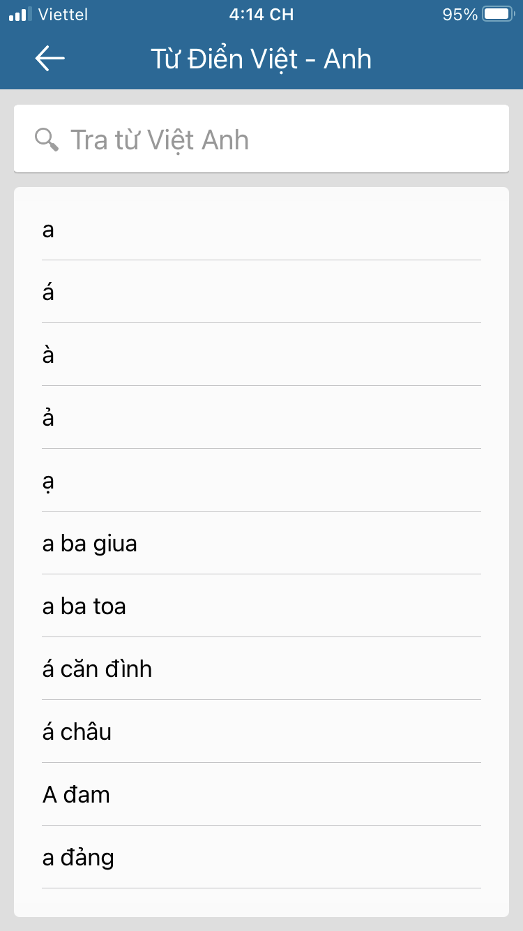 Những lưu ý cần biết khi sử dụng ứng dụng TFlat