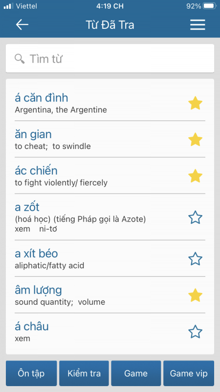 Những lưu ý cần biết khi sử dụng ứng dụng TFlat