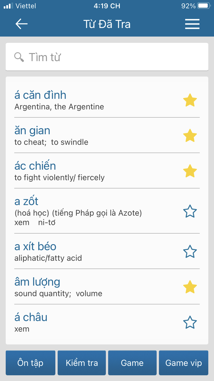 Những lưu ý cần biết khi sử dụng ứng dụng TFlat