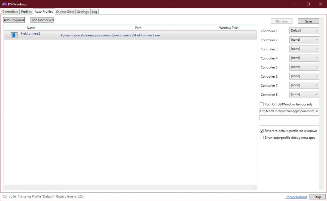 DS4Windows: Hướng dẫn và Lưu ý sử dụng cho tay cầm PS4
