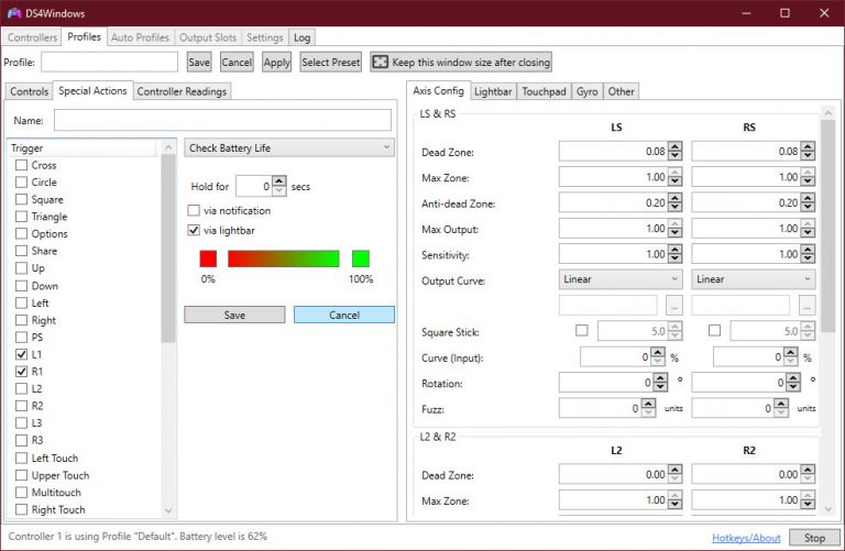 DS4Windows: Hướng dẫn và Lưu ý sử dụng cho tay cầm PS4