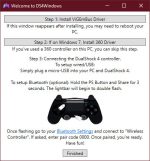 DS4Windows: Hướng dẫn và Lưu ý sử dụng cho tay cầm PS4