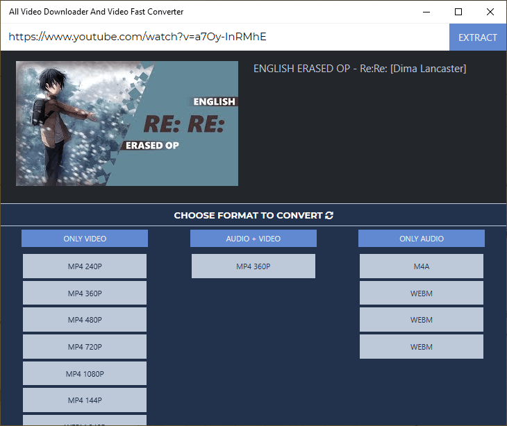 All Video Downloader And Video Fast Converter: Tải, chuyển đổi video ...