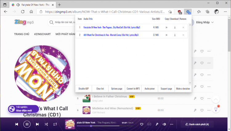 Audio Downloader Prime: tải nhạc online cực dễ dàng
