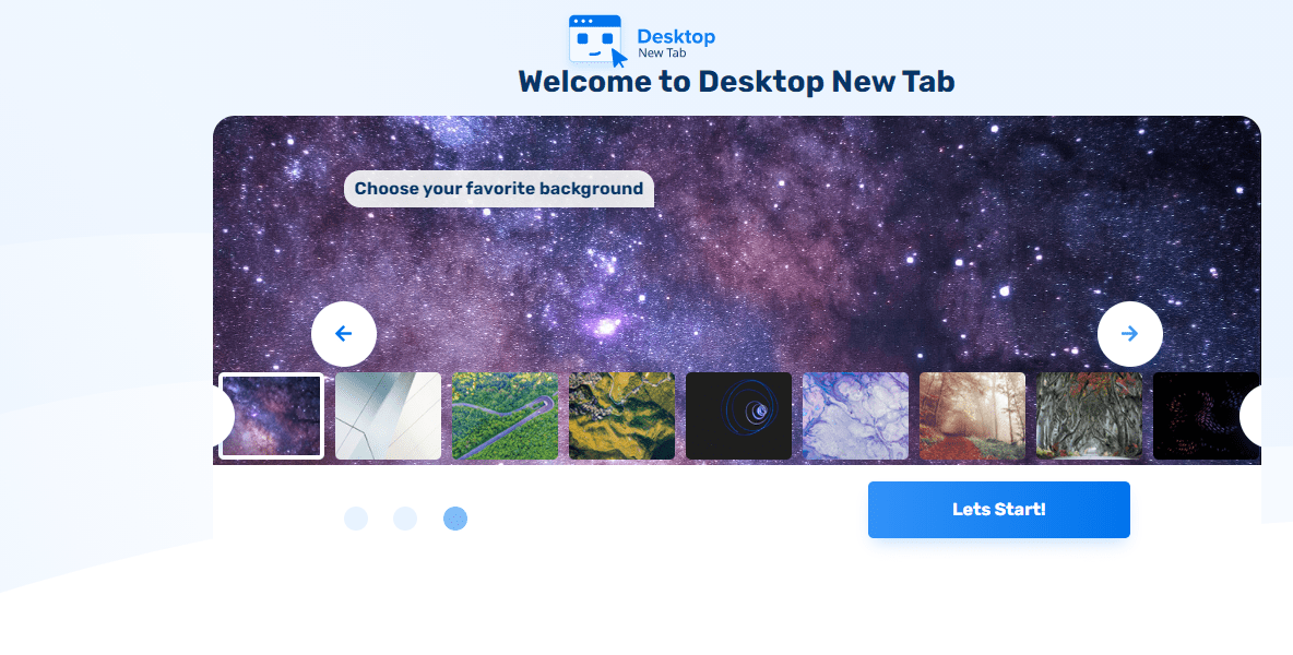 Desktop New Tab: Biến trang New Tab của Chrome giống màn hình desktop