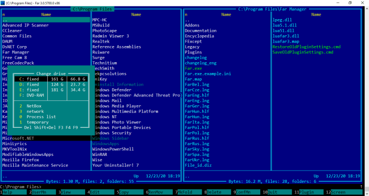 Những điểm nổi bật của Far Manager mà bạn nên biết