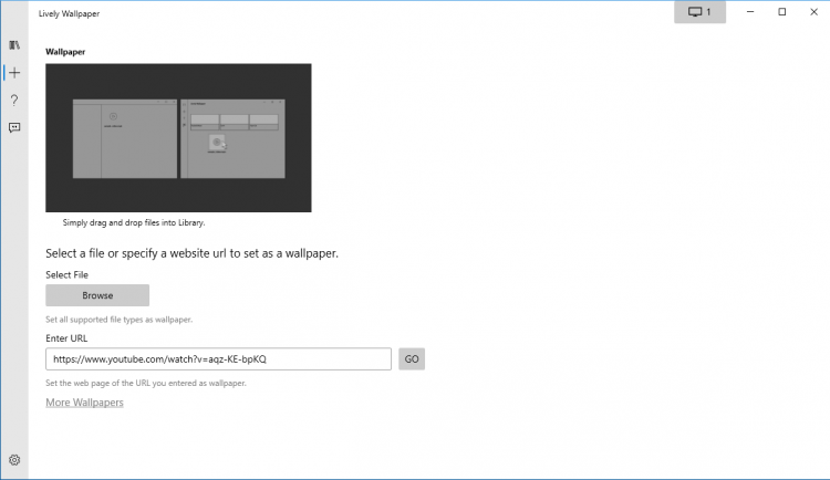 Những điều cần biết thêm về Lively Wallpaper