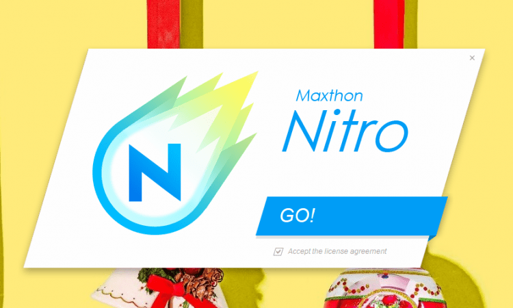 Maxthon Nitro: Trình duyệt “tia chớp” khởi động siêu nhanh
