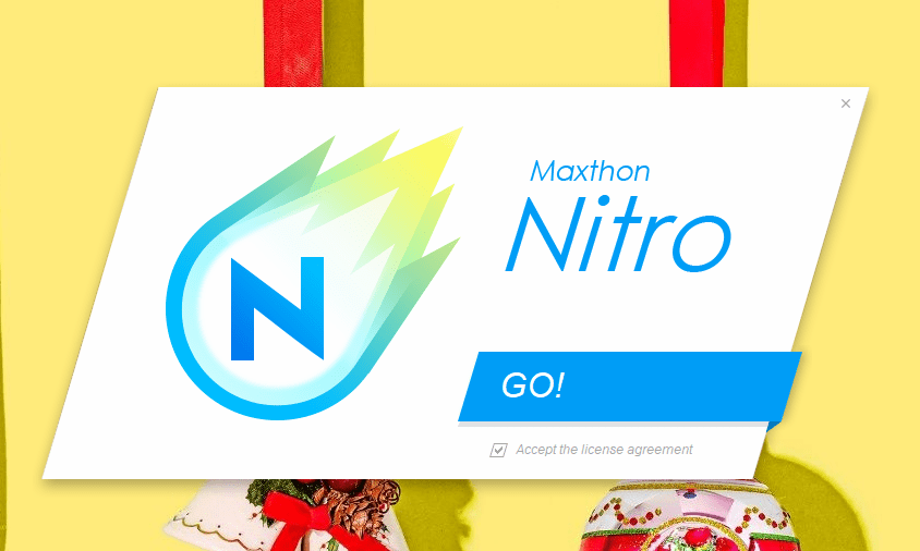 Maxthon Nitro: Trình duyệt “tia chớp” khởi động siêu nhanh