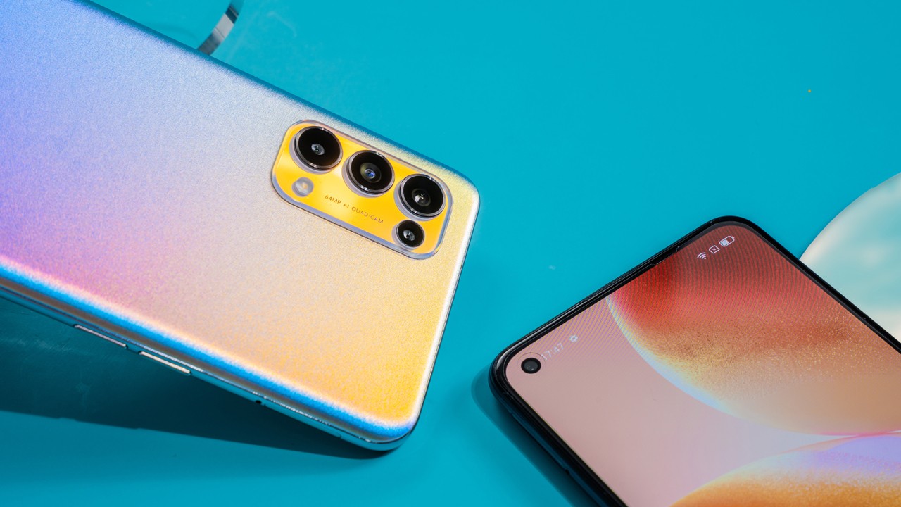 OPPO Reno5 chính thức ra mắt tại Việt Nam, giá 8.69 triệu đồng