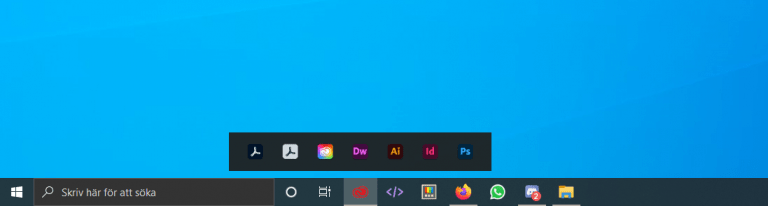 Taskbar Groups: Gom ứng dụng Windows 10 trong thư mục giống iOS, Android