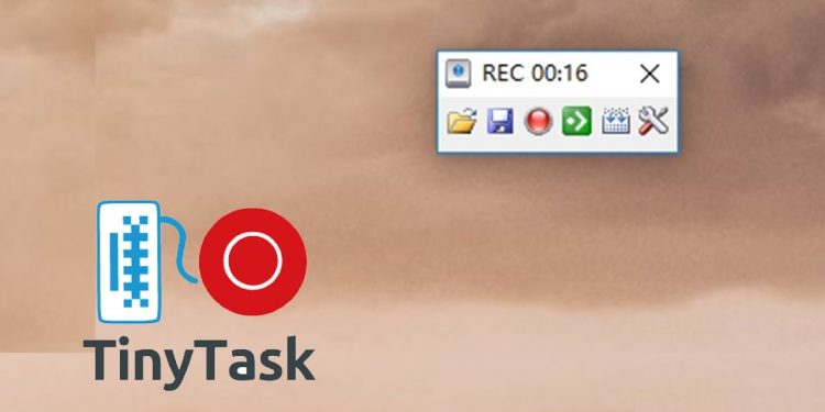 TinyTask: cách lặp lại thao tác trên Windows