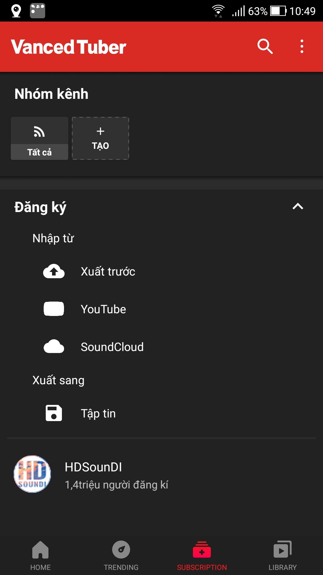 Các tính năng nổi bật của Vanced Tuber mà bạn có thể chưa biết