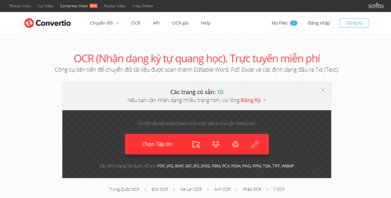 Convertio là gì? Cách chuyển đổi 300 đơn vị nhanh