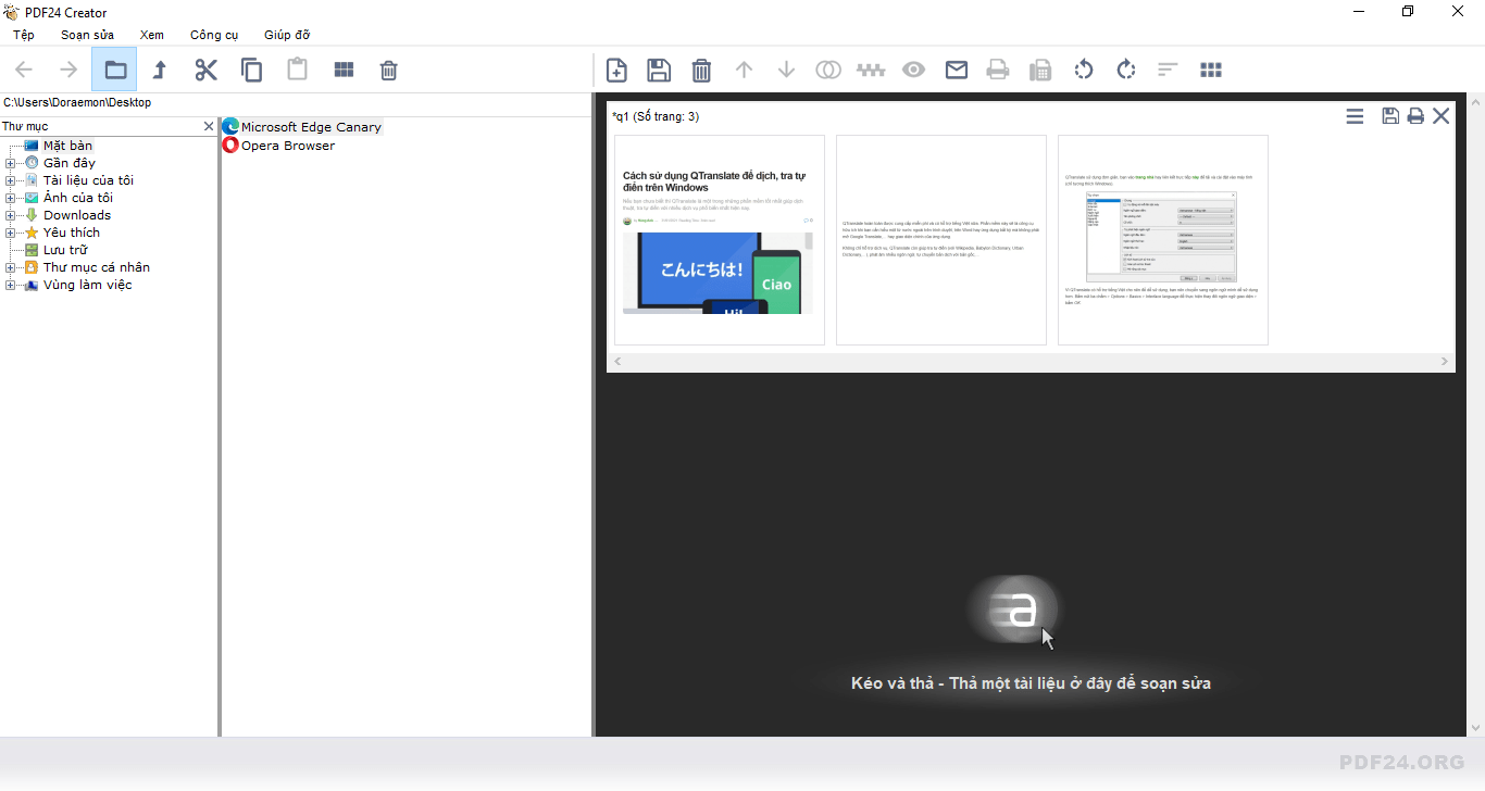 PDF24 là gì? Cách chỉnh sửa file PDF trên PC thật dễ dàng