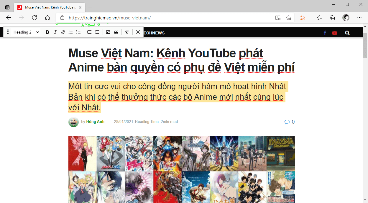 Những lưu ý khi làm việc với tệp MHTML