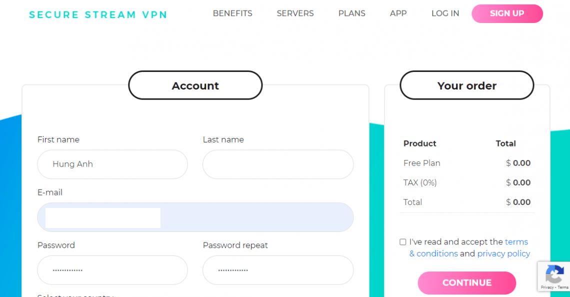 Ẩn IP máy tính an toàn với Secure Stream VPN
