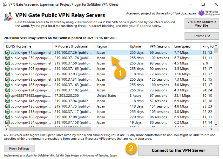VPN Gate là gì? Cách ẩn danh trên internet với VPN Gate