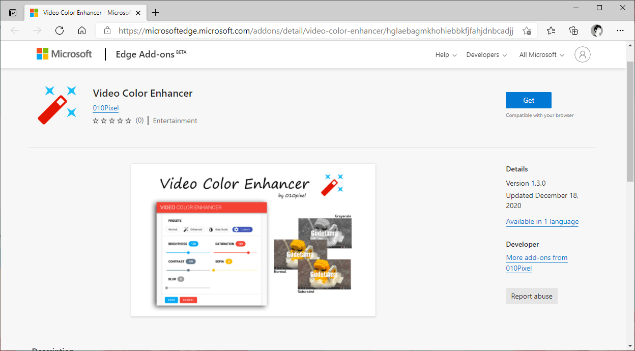 Cách làm mờ video YouTube hoặc của trang web bất kỳ
