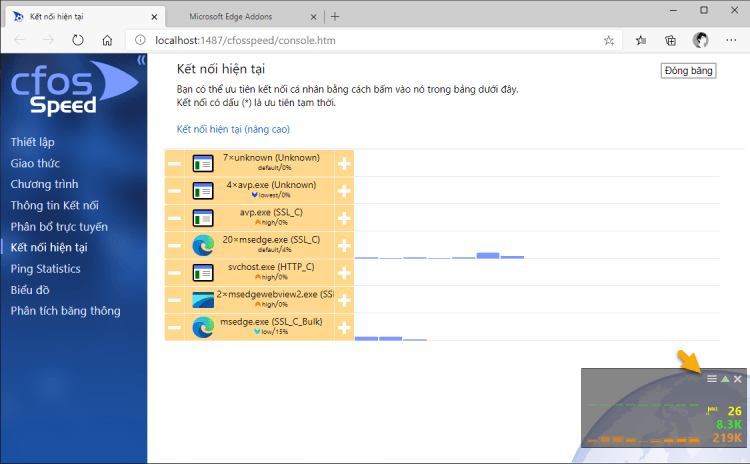 Những điều cần biết thêm về cFosSpeed