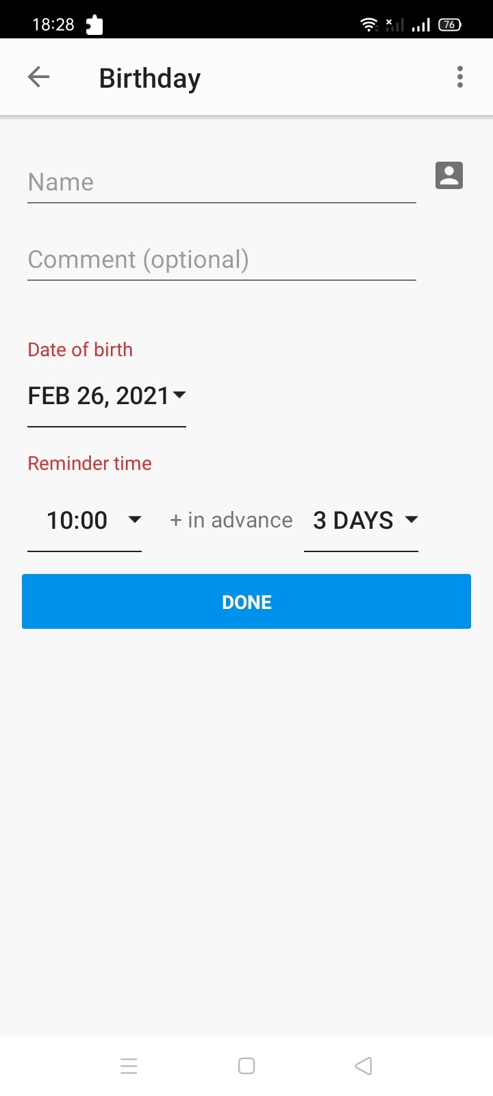 BZ Reminder: tạo nhắc nhở cực hay trên Android