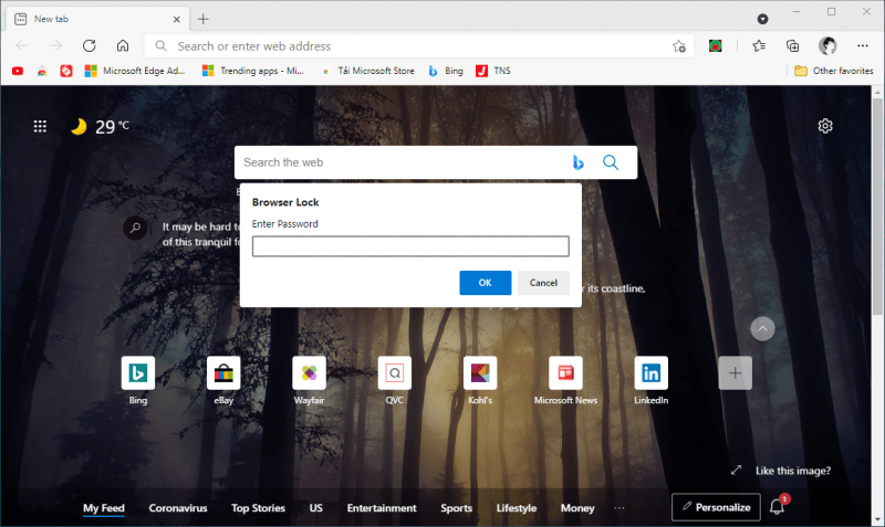Cách ngăn sử dụng trình duyệt Microsoft Edge