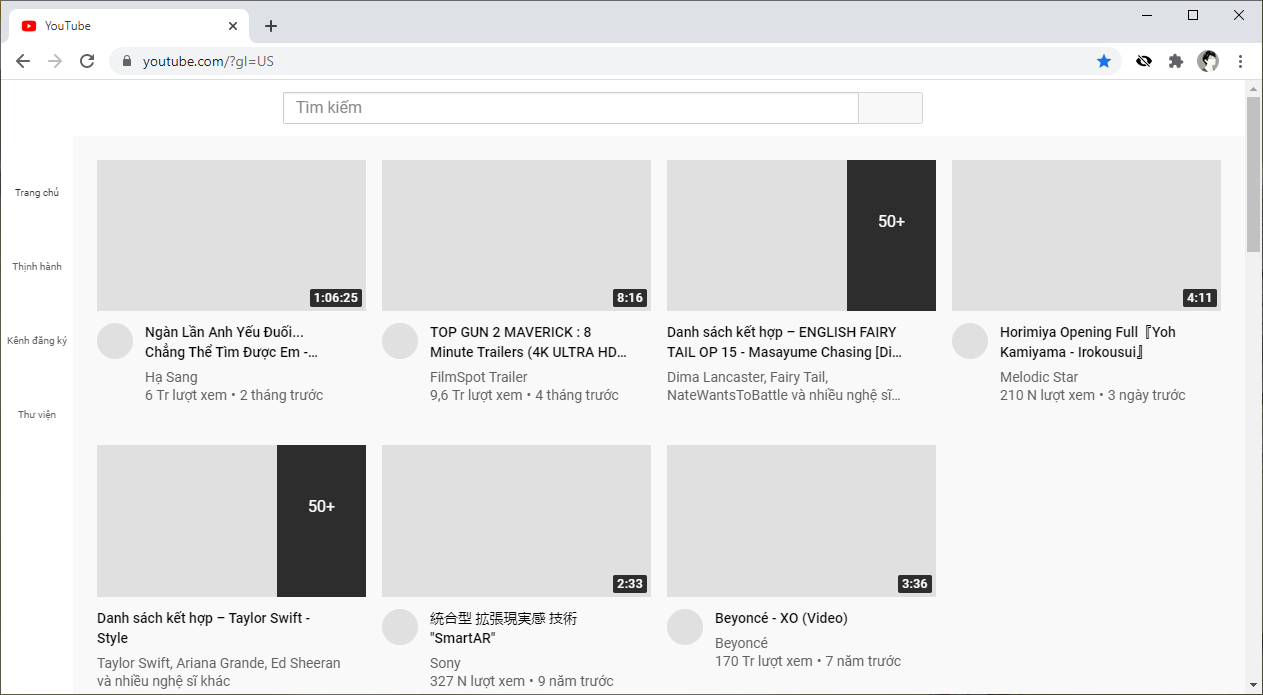 Browser Stealth Mode: ẩn hình ảnh, thumbnail video khi lướt web