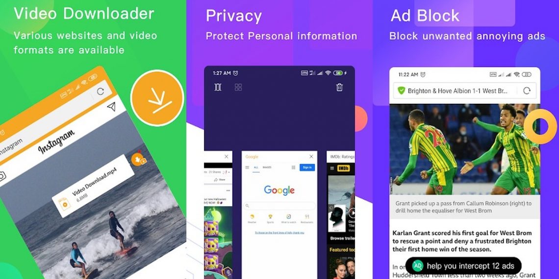 Hot Browser: Tạo không gian duyệt web riêng tư