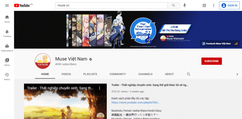 Top kênh phim Tết 2023 trên YouTube
