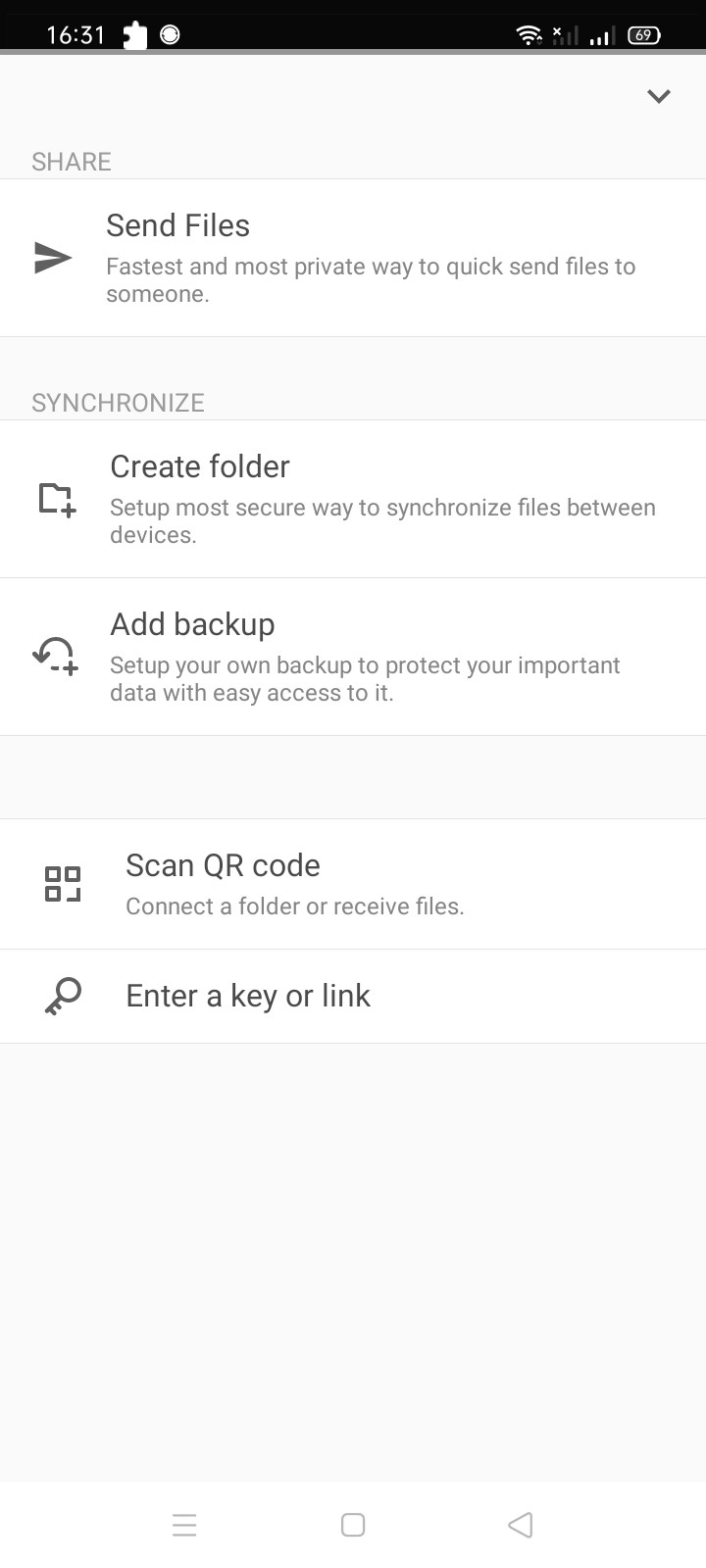 Resilio Sync: Đồng bộ file nhanh giữa PC và điện thoại