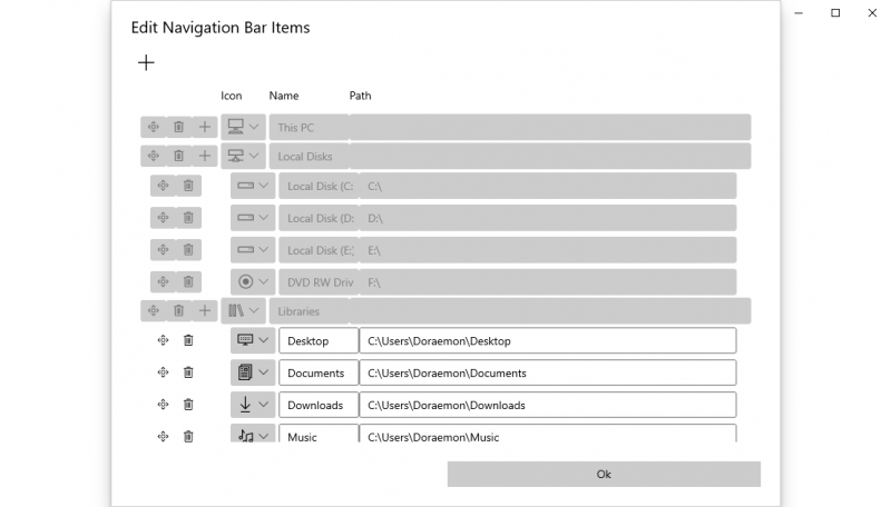 Shrestha Files Free: Quản lý file Windows 10 trong giao diện Fluent 2 cột