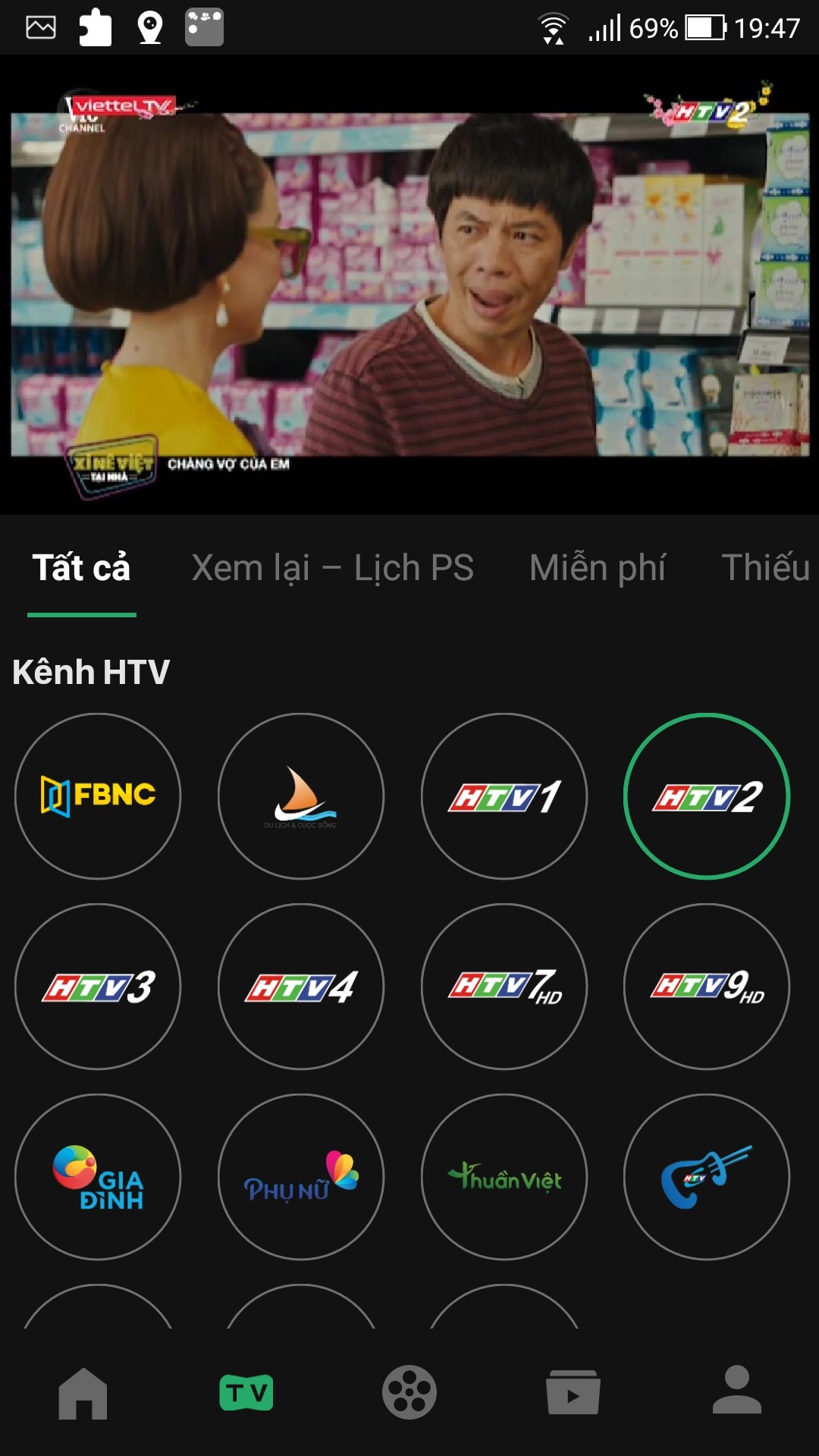 TV360: Ứng dụng xem phim, truyền hình trực tuyến miễn phí của Viettel