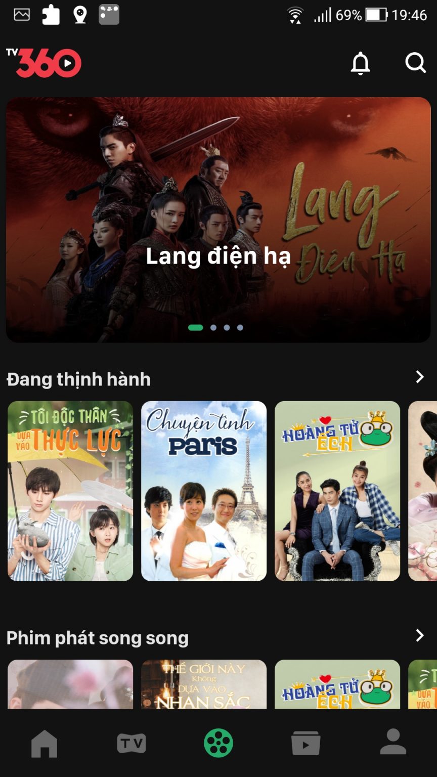 TV360: Ứng dụng xem phim, truyền hình trực tuyến miễn phí của Viettel