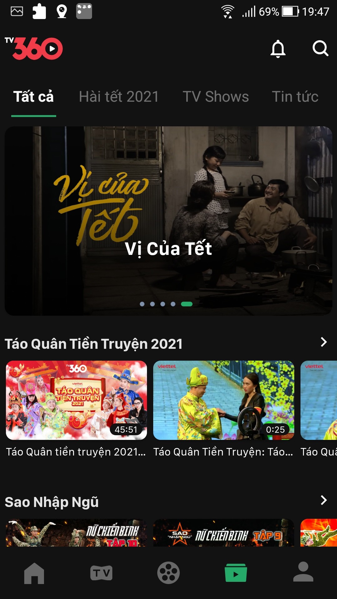 TV360: Ứng dụng xem phim, truyền hình trực tuyến miễn phí của Viettel