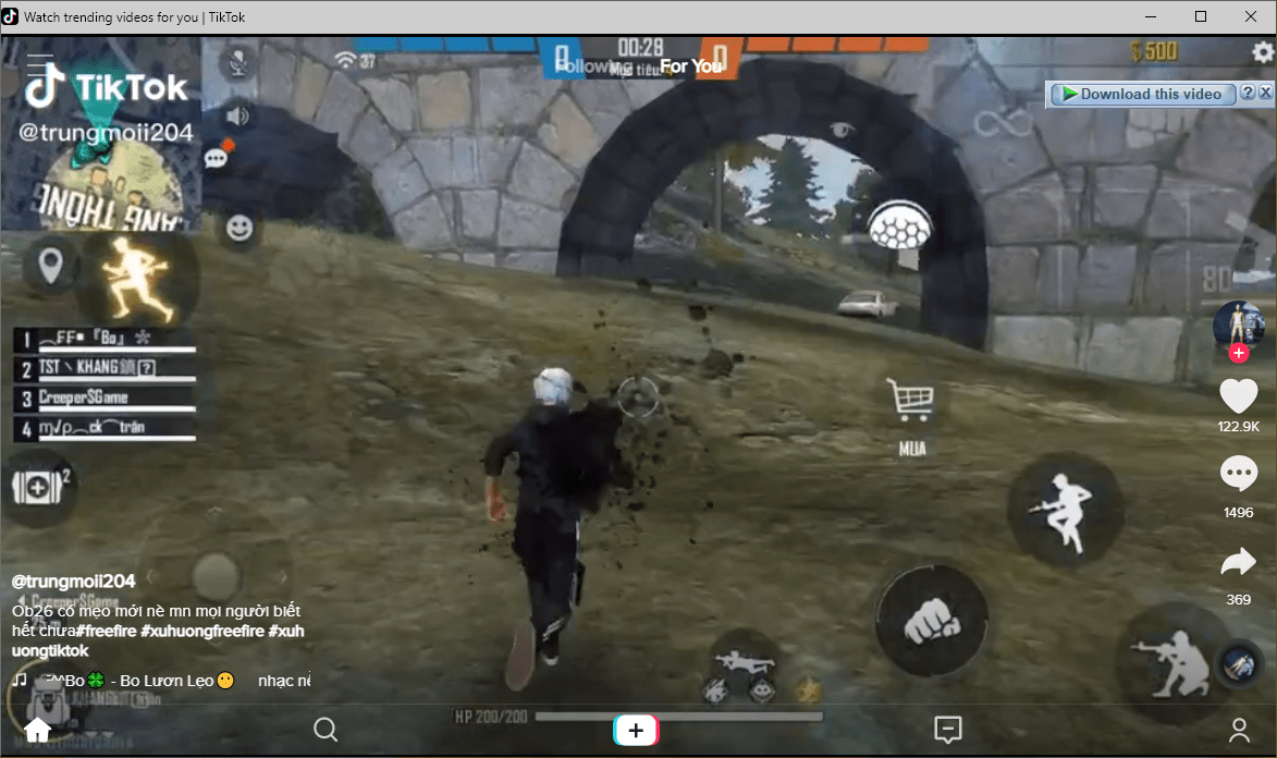 Hướng dẫn sử dụng Tiktok Viewer Online