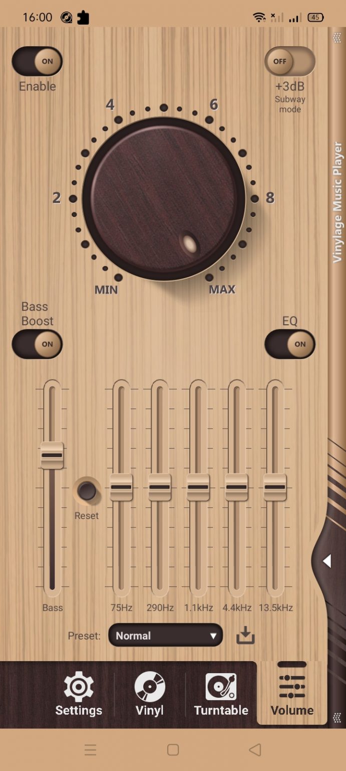 Vinylage Music Player: Trình chơi nhạc Android giao diện đĩa than
