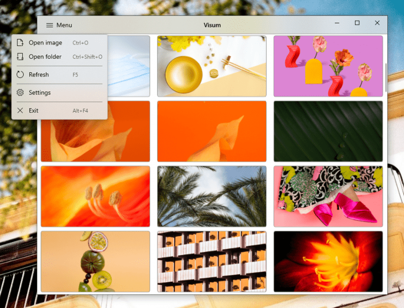 Visum Photo Viewer: Ứng dụng xem, chỉnh sửa ảnh mới cho Windows 10