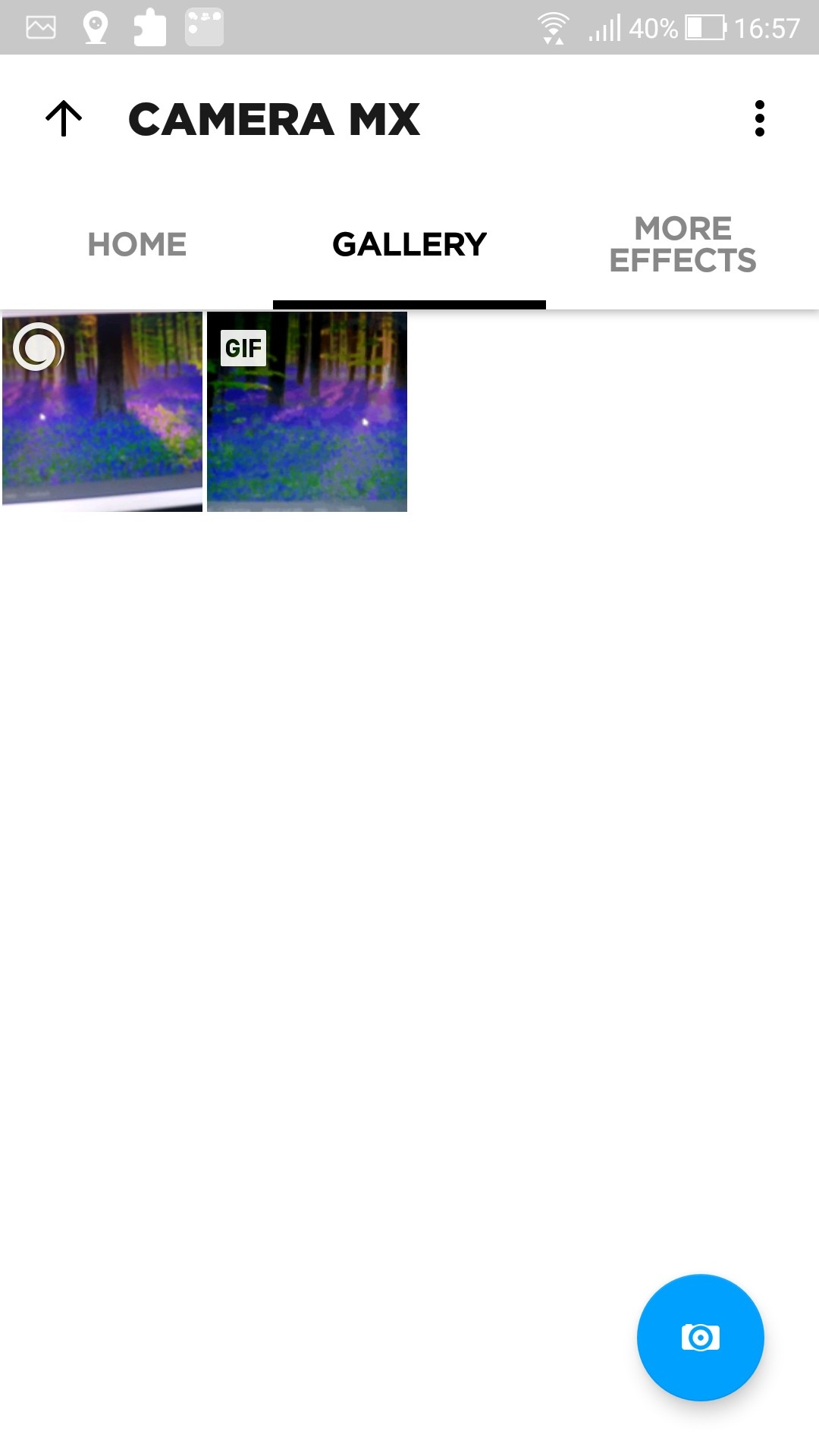 Camera MX: Tạo ảnh Live Photo giống iPhone trên Android