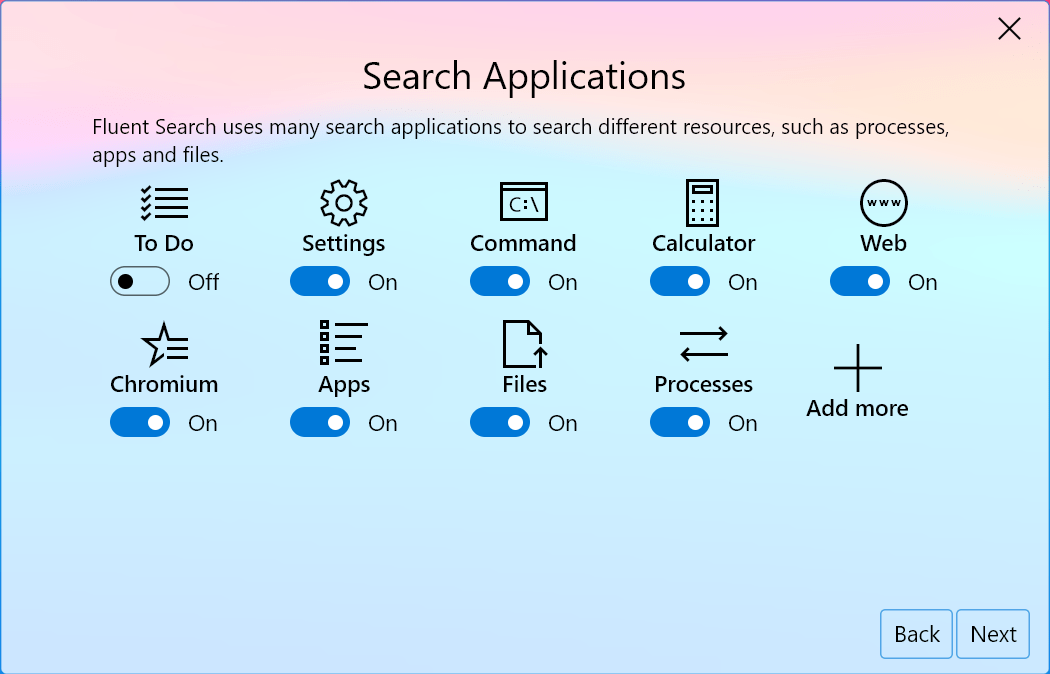 Tìm kiếm trên Windows 10 với Fluent Search thật tuyệt vời