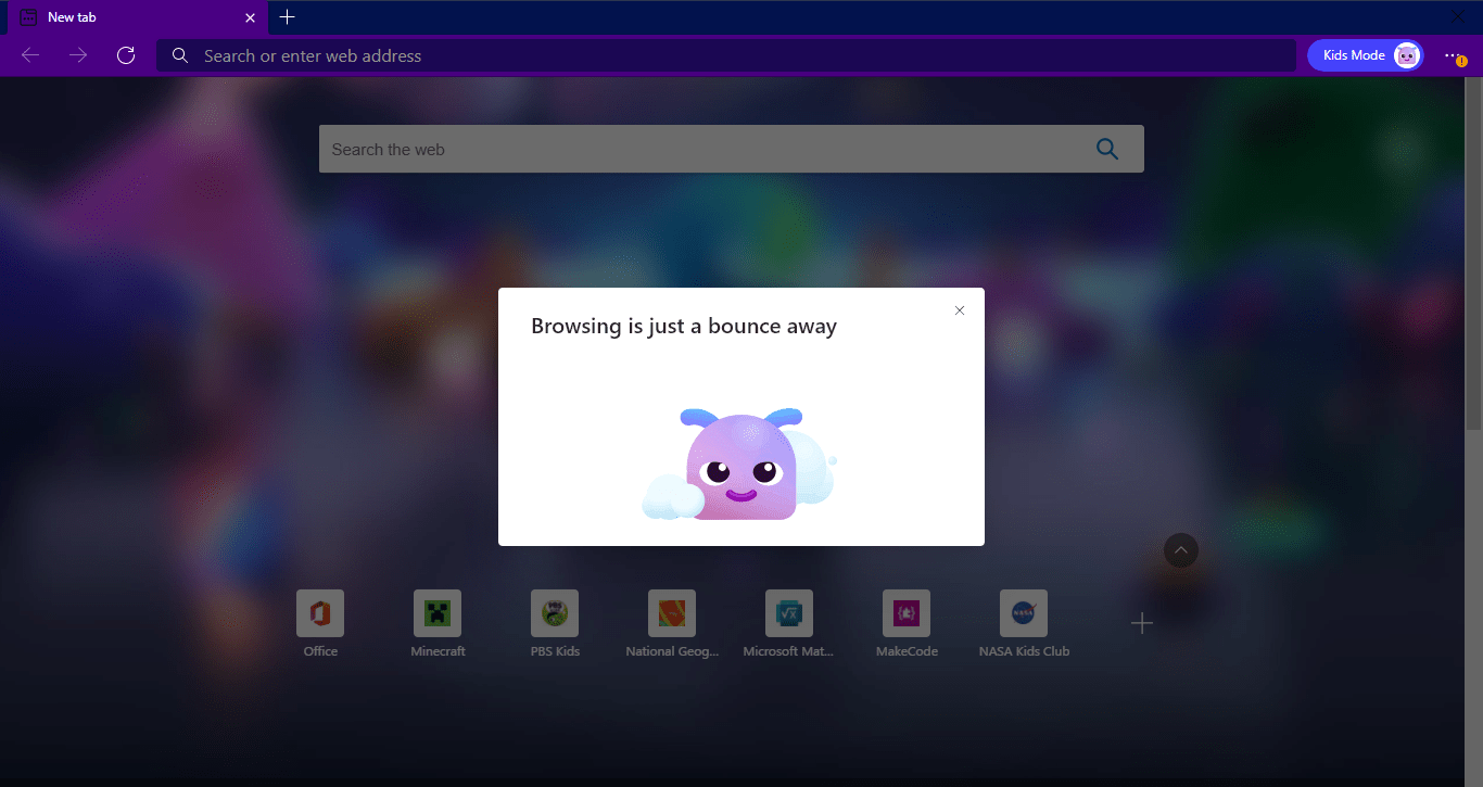 Cách bật và sử dụng Kids Mode trên Microsoft Edge