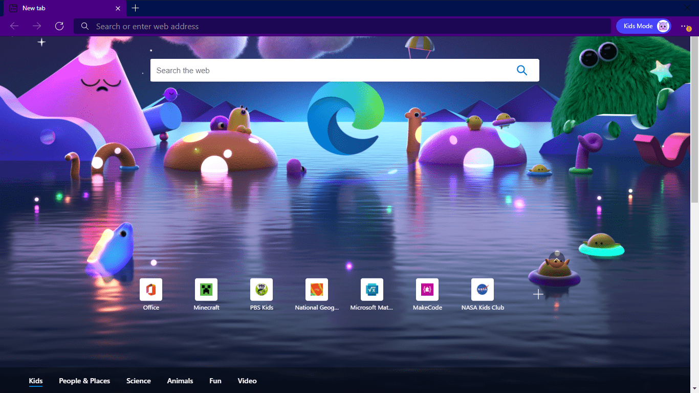 Cách bật và sử dụng Kids Mode trên Microsoft Edge