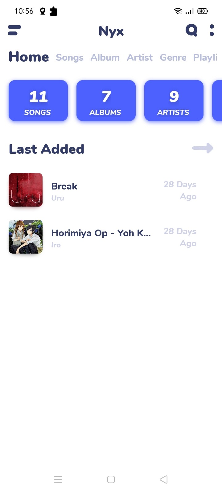 Khám Phá Các Tính Năng Mới Của Nyx Music Player