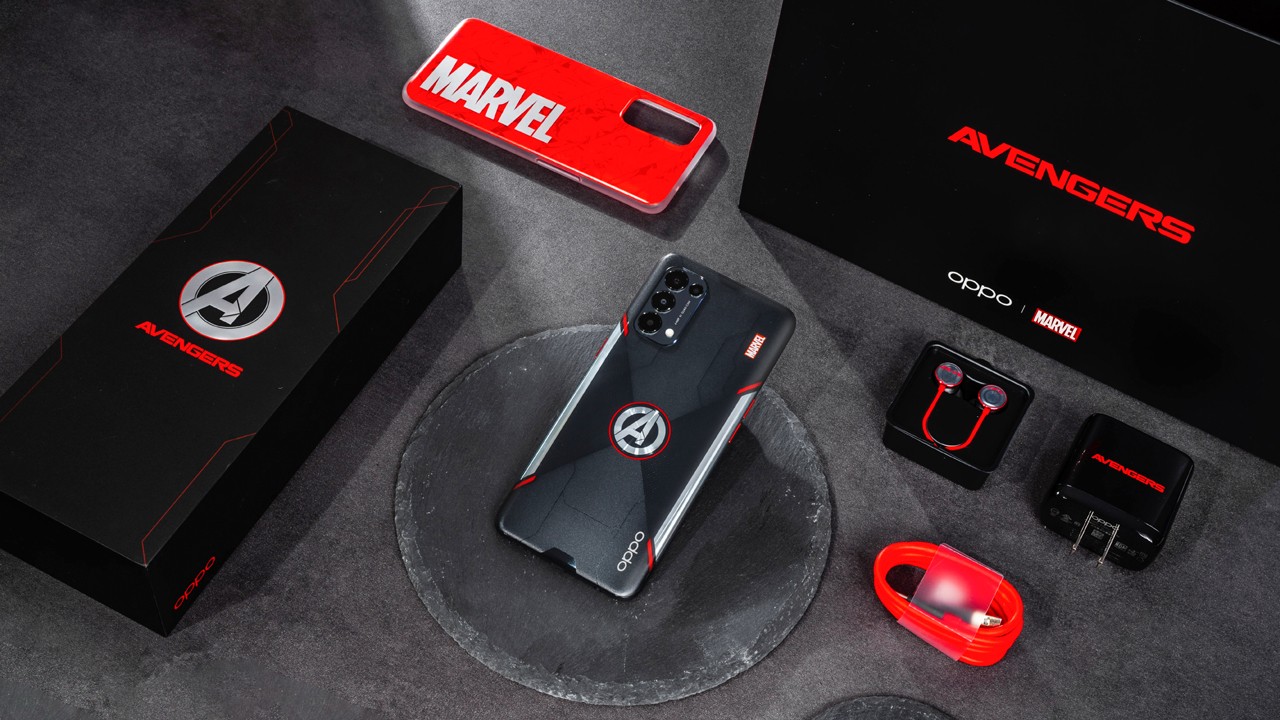 OPPO chính thức giới thiệu phiên bản giới hạn Reno5 Marvel Edition tại ...