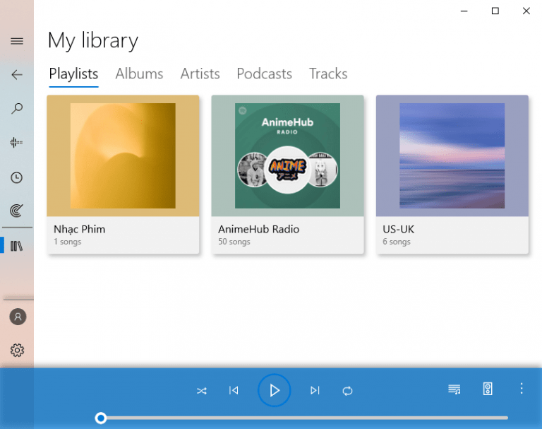 Strix Music: Quản lý nhiều tài khoản Spotify trong một nơi