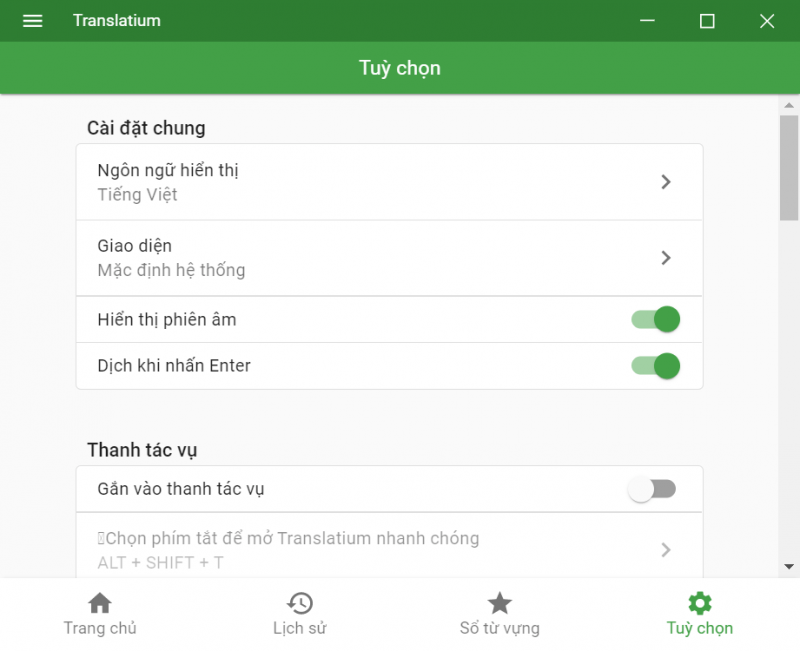 Translatium: dịch văn bản trên hình ảnh siêu nhanh
